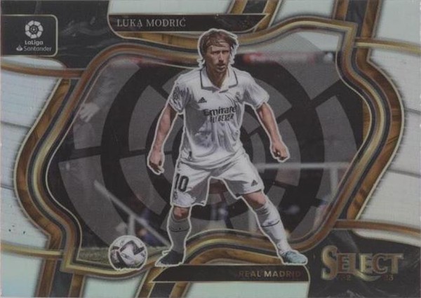 2022-23 Panini Select La Liga - Field Level Silver Prizm #230 Luka ...