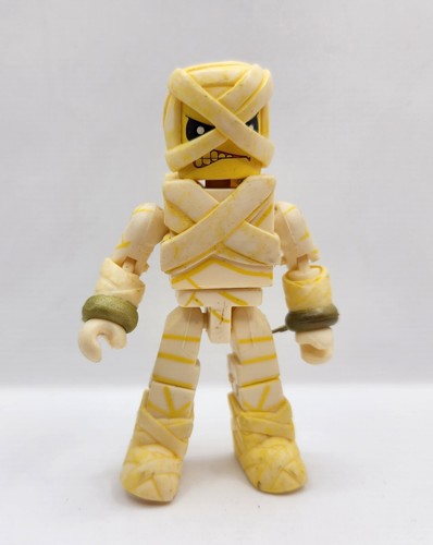 Rock MiniMates Iron Maiden Eddie POWER SLAVE Mummy 3" Mini Figure 2002 ...