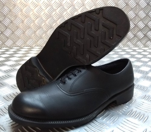 Army Service Shoes British Uniform Dress Pattern DMS Sole Soft Lined UK ...