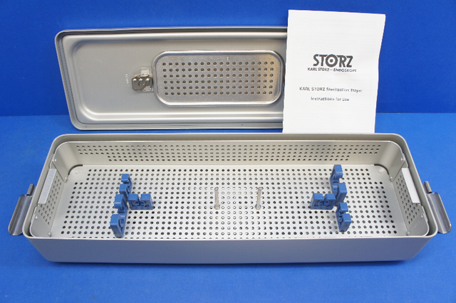 Karl Storz Ksz-39301cs Container 2 Rigid Scopes 10mm X 31cm for sale ...