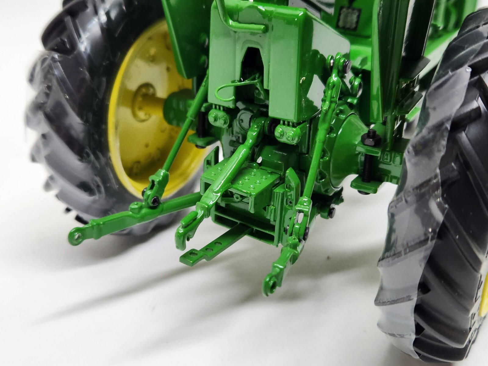 John Deere 4020 Narrow Front Tractor FFA Limited Ed Ertl 1/16 Precision ...