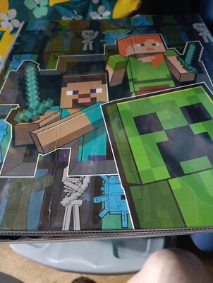 Minecraft three-ring binder Notebook | eBay