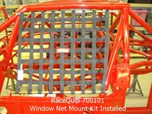 RaceQuip Window Net Mount Kit - Spring Loaded | eBay