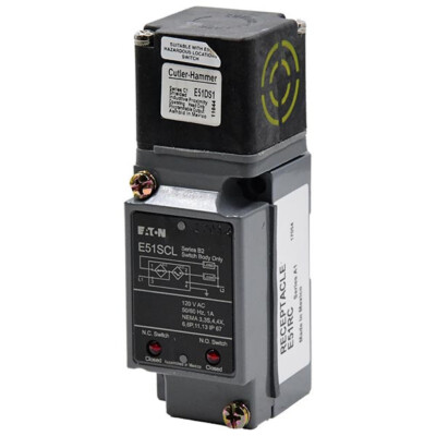 E51CLS1 Cutler Hammer Side Sensing Inductive Proximity Sensor -SA | eBay