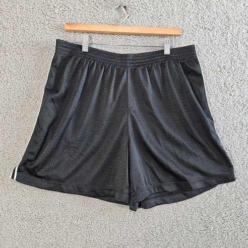 C9 By Champion Core Mesh Shorts Mens XL Black Athletic Sweat Shorts ...