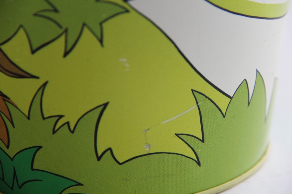 Vintage Ohio Art Little Lil Red Riding Hood Wolf Sand Water Pail Bucket ...