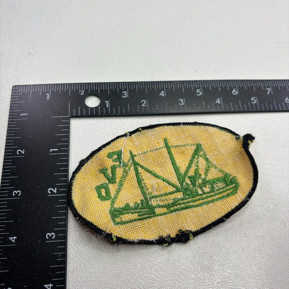 VTG ROUGH-SHAPE! FVO (Rigging ?) Patch Uniform / Advertising 51a9 | eBay