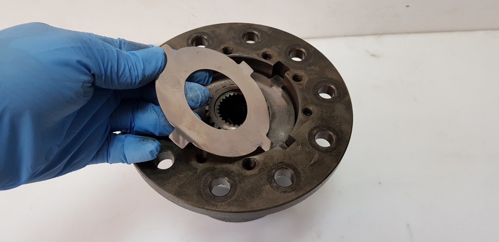 Limited Slip Differential Ramp Saver plate / shim for BMW OEM LSD up to ...