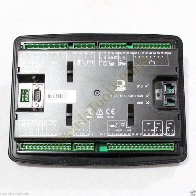 Deep Sea Electronic DSE7510 Auto Start And Load Share Control Module for sale online | eBay