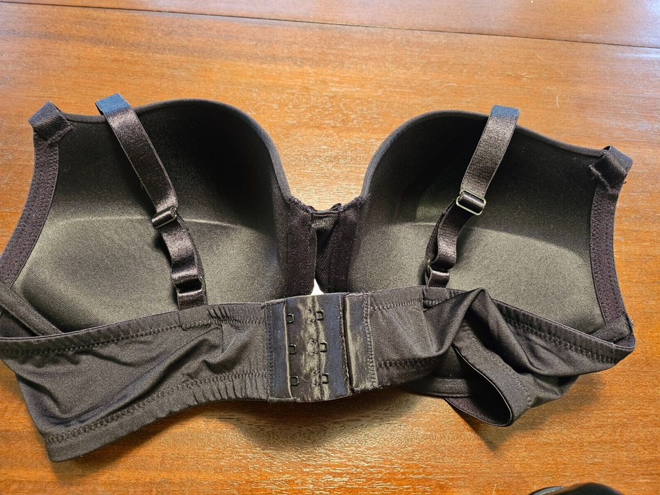 Maidenform Black Underwire Padded Bra 15763 - Size 40D NWOT | eBay