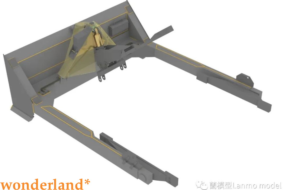 Heavy Hobby LM-35005 SHERMAN TANK M1A1 TYPE DOZER BLADE KIT HVSS | eBay