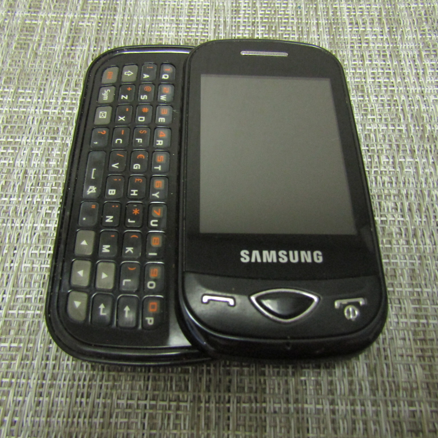 SAMSUNG CORBY PLUS (UNLOCKED CARRIER) CLEAN ESN, UNTESTED, PLEASE READ ...