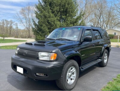 1999-2002 Toyota 4Runner W/O Flares Colgan Front End Mask Bra 2pc Fits ...