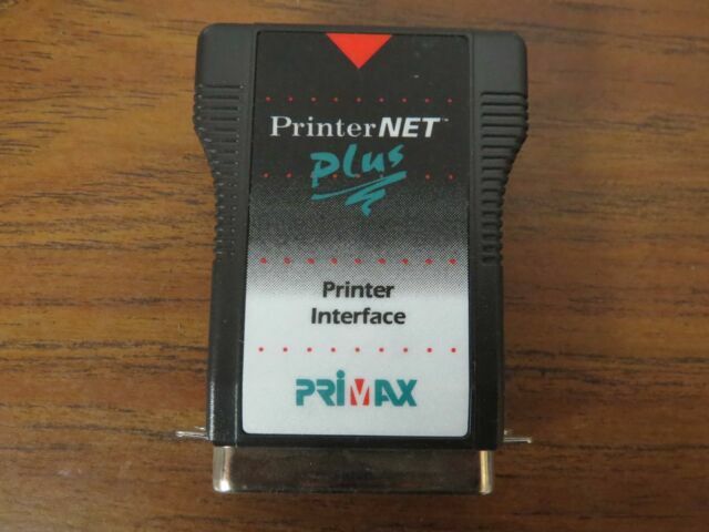 Primax ML110 Ml110xp002002 Modularlink Network Printer Interface for ...