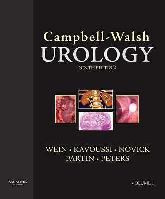Campbell-Walsh Urology by Alan W. Partin, Alan J. Wein, Craig A. Peters ...
