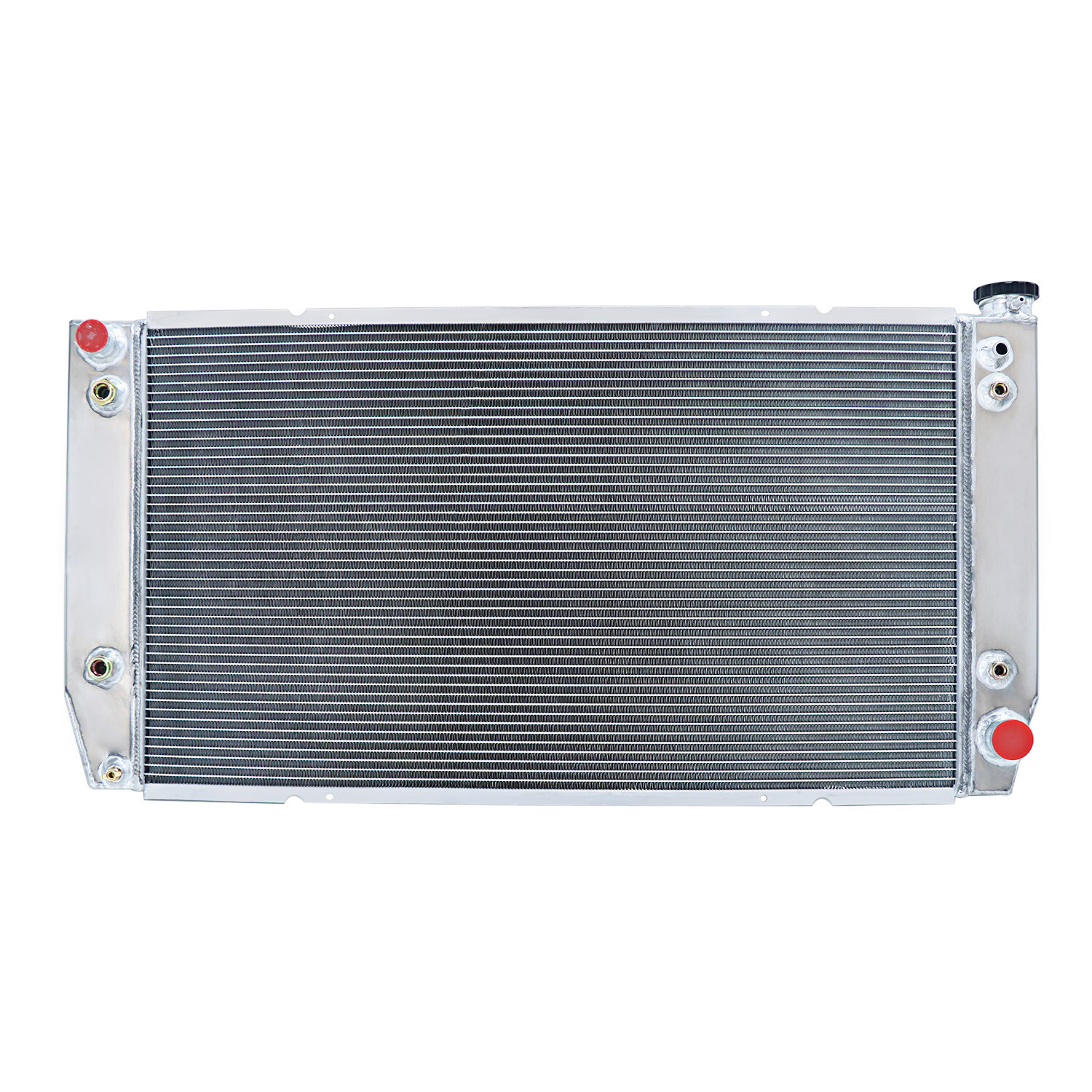 1696 4 Row Radiator For 1988-00 Chevy/GMC C/K C2500 C3500 K2500 K3500 7 ...