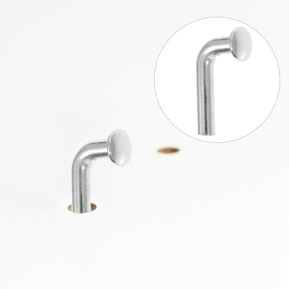 100 Pcs Pallet Rack Drop Pin Hooks Clip Heavy Duty Shelving | eBay