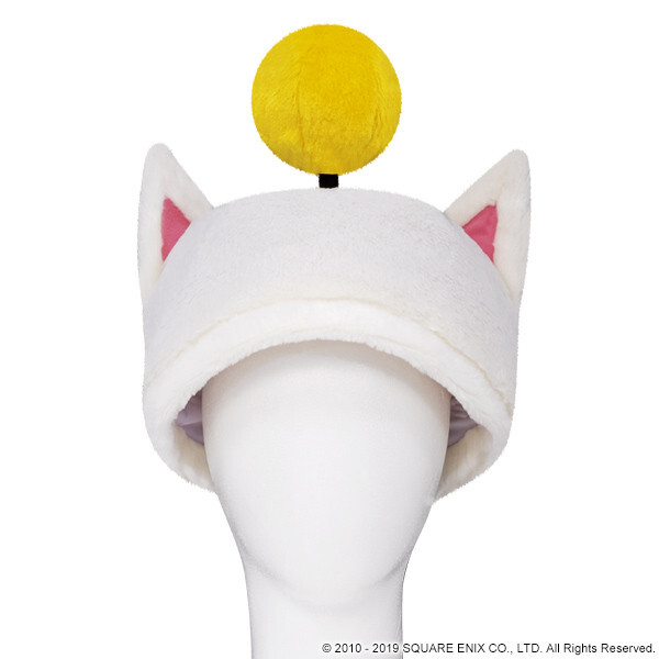 Final Fantasy XIV Moogle Mogumogu Mogmog Cap Cosplay Square Enix | eBay