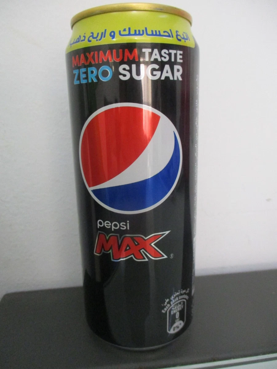 Pepsi Max Can