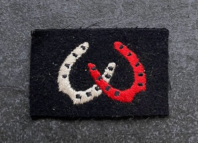 Genuine WW1 3rd Cavalry Division Formation Sign | eBay UK