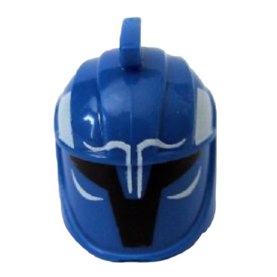 LEGO Star Wars Senate Commando Captain Minifigure Helmet White Markings ...