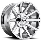 FUEL Contra D614 Rim 22X12 8x170 Offset -44 Chrome (Quantity of 1) | eBay