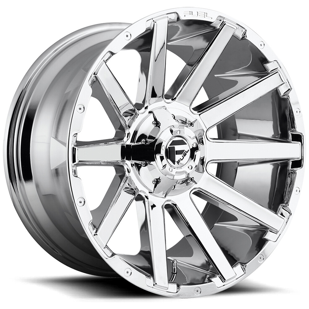 FUEL Contra D614 Rim 22X12 8x170 Offset -44 Chrome (Quantity of 1) | eBay