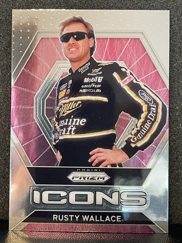 2022 Prizm Nascar Rusty Wallace Icons Insert No. 89 | eBay