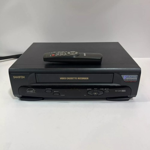Samtron by Samsung SV-C20 VHS VCR Video Cassette Recorder Player W ...