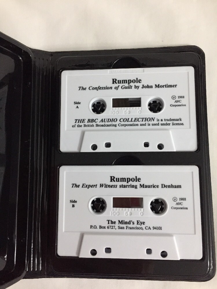 BBC RADIO COLLECTION - RUMPOLE AUDIO BOOK TAPE | eBay