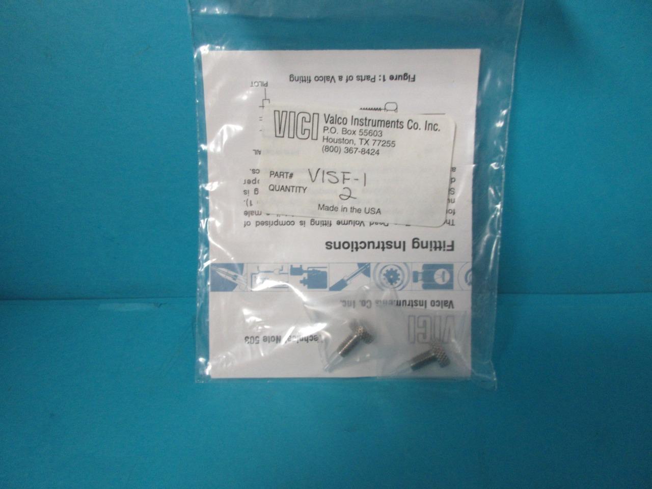 PACK OF 2 NEW VICI CHEMINERT VISF-1 FILL PORT FOR 1-16 FITTING ...
