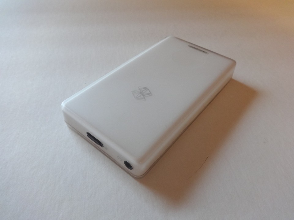 MICROSOFT ZUNE WHITE 80GB...NEW HARD DRIVE... | eBay