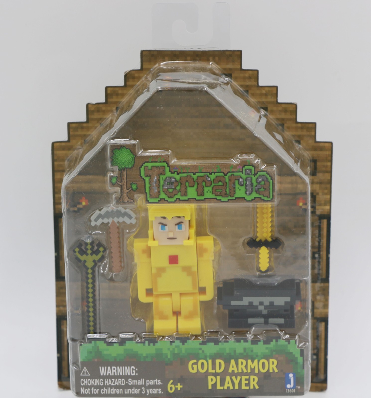 2015 Terraria Gold Armor Player Series 1 Action Figure for sale online ...