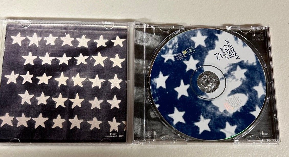 Johnny Cash - Ragged Old Flag (CD) | eBay