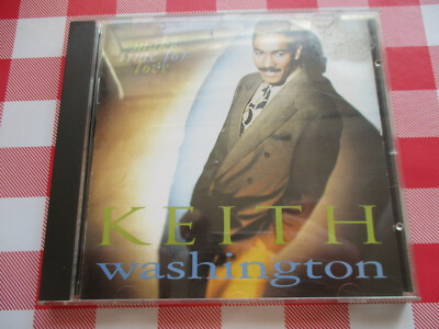 KEITH WASHINGTON MAKE TIME FOR LOVE 1991 WARNER BROS STUDIO CD ALBUM | eBay