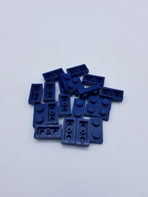 LEGO LOT 20 X PLATE 1X2 EARTH BLUE REF 3023 / 4528981 *NEUF* | eBay