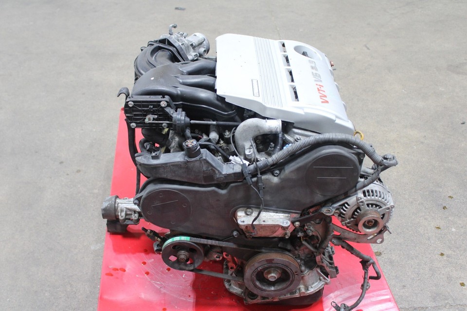 JDM 2004-2007 Toyota Highlander RX330 VVT-i V6 3.3L 3MZFE Motor AWD 3MZ ...