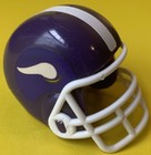 1990 Minnesota Vikings mini gumball helmet Vintage football NFL AFL ...