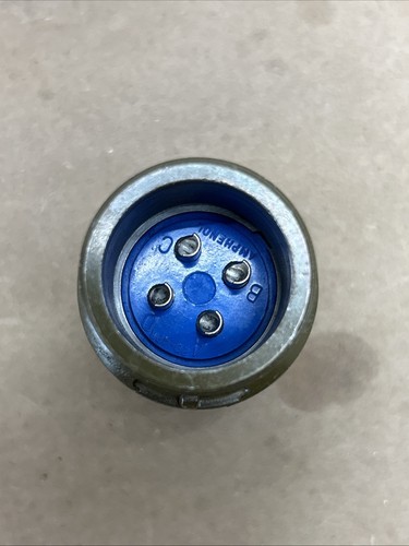 (6) Amphenol 97-3106A-20 Circular Plug Shells NNB Fast Shipping ...