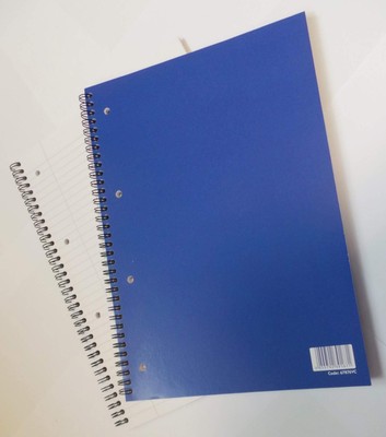 Value A4 Twinwire Laminated Notebook 100 Page, Pack of 5 | eBay