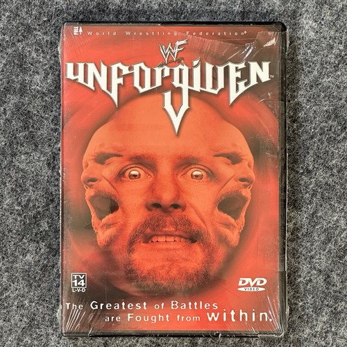 WWF Unforgiven 2001 DVD Stone Cold Steve Austin Wrestling Vintage WWE ...