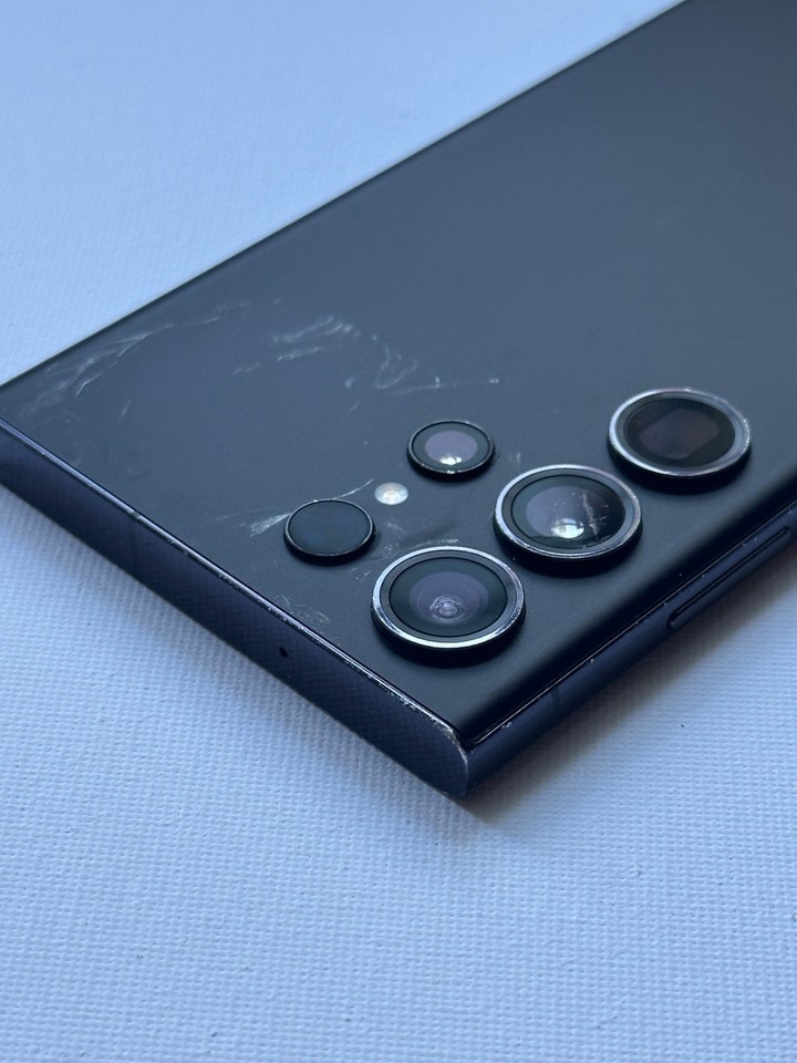 Broken Samsung Galaxy S23 Ultra 12GB RAM 256GB SM-S918W FOR PARTS ...