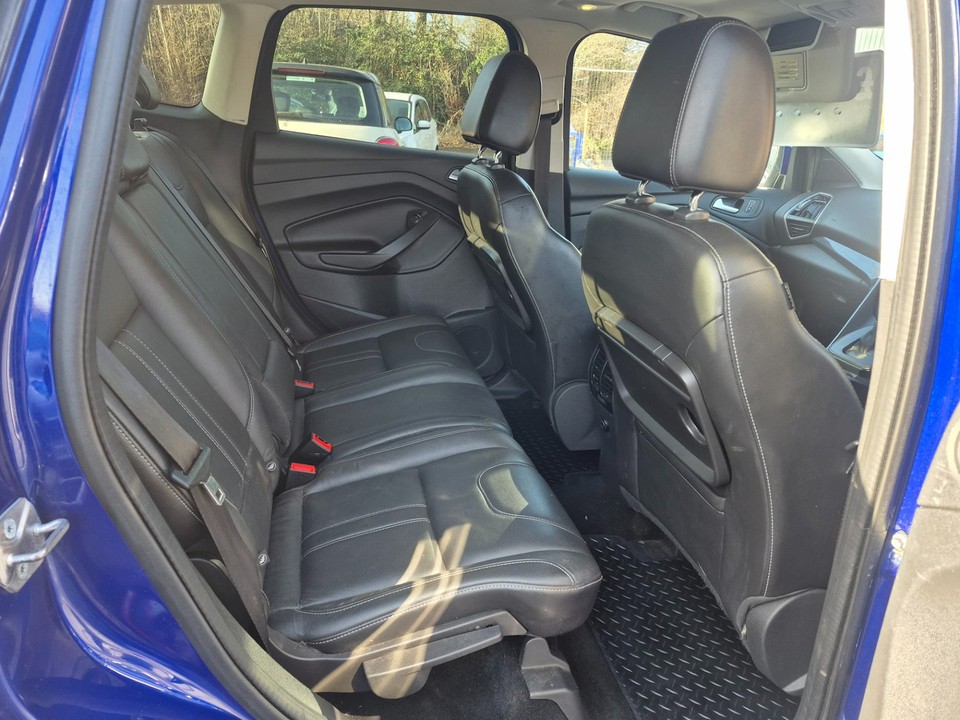 2014 Ford Kuga 2.0 TDCi 163 Titanium X 5dr Powershift HATCHBACK Diesel ...
