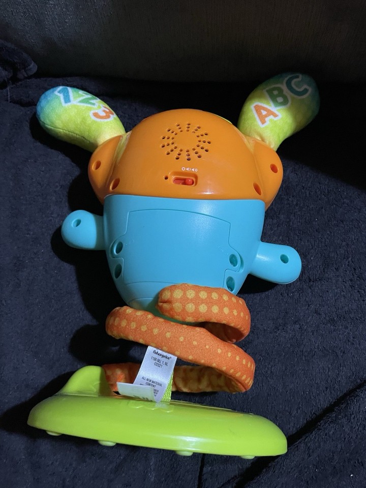 Fisher-Price DJ Bouncing Beats Interactive Toy for Kids | eBay UK