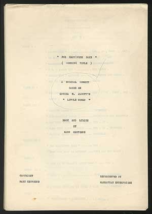 Marc HERTSENS / Playscript For Happiness Sake | eBay