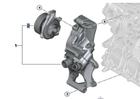OEM Mini Cooper Water Pump/Coolant Pump 11518623574 | eBay