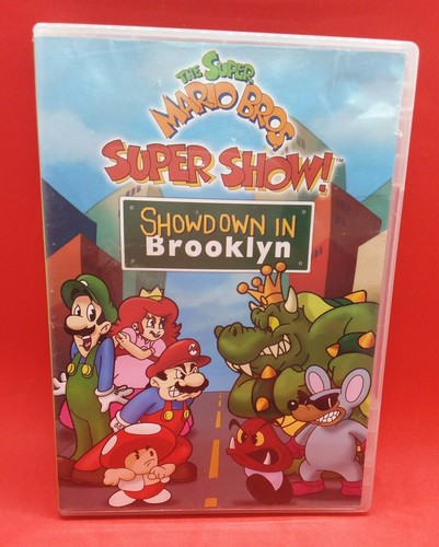 Nintendo Super Mario Bros. Super Show! - Showdown In Brooklyn (DVD ...