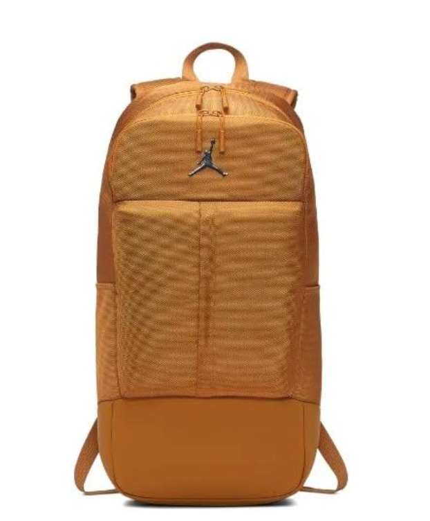 Rare, NWT Jordan Backpack Air Jordan Jumpman Fluid Backpack Ochre Tan ...