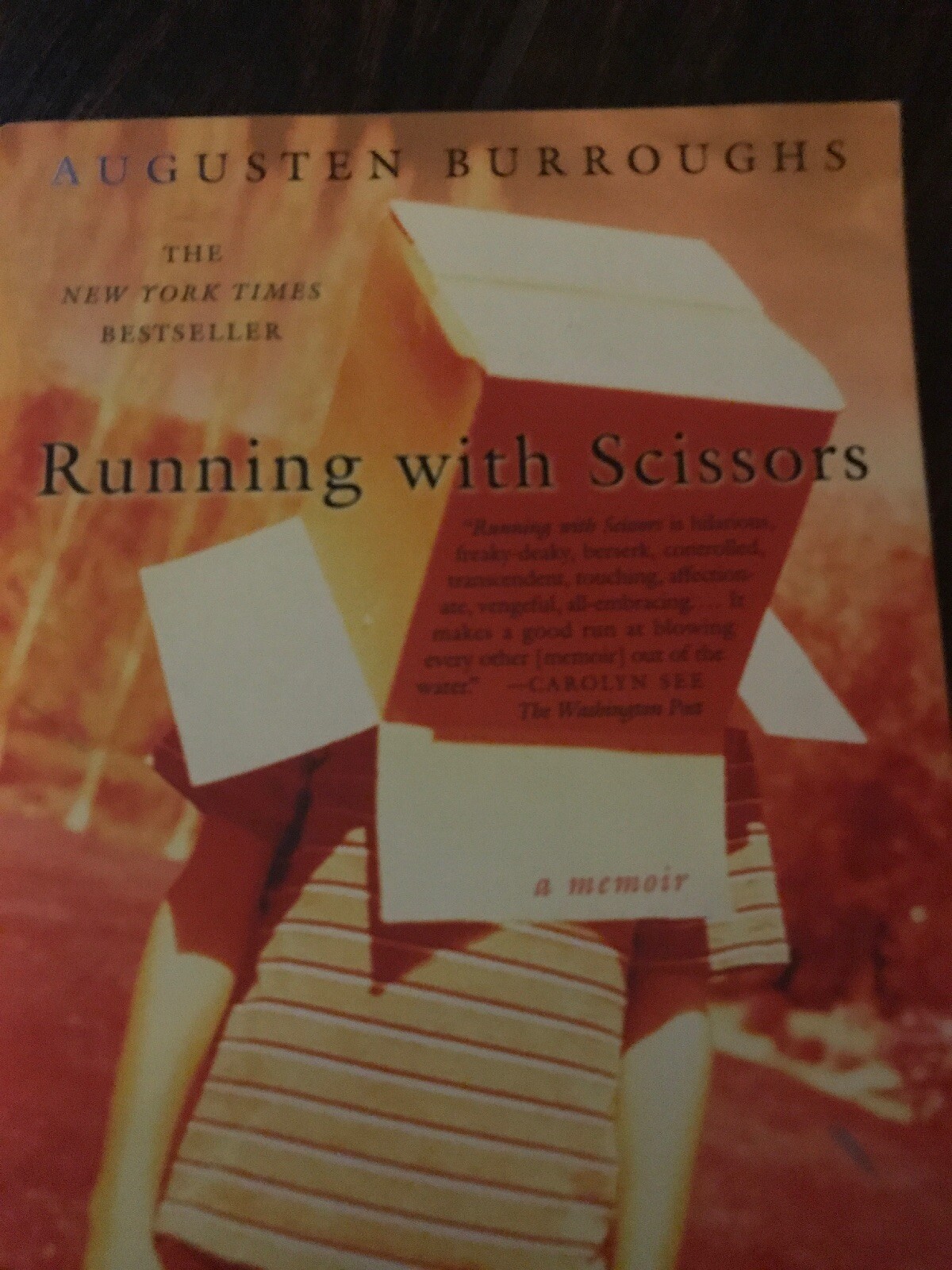 Running with Scissors : A Memoir by Augusten X. Burroughs (2003 ...