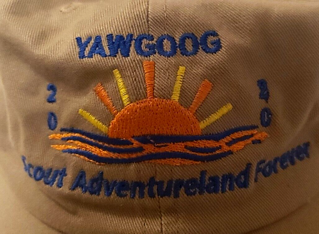 Boy Scouts of America Camp Yawgoog 2020 BSA Hat Cap NWT Rockville, RI ...